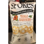 Spokes Air-Puffed Potato Snacks, Mango Habanero: Calories, Nutrition ...