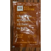 Rx Nut Butter, Peanut Butter: Calories, Nutrition Analysis & More ...