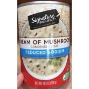 Safeway Cream Of Mushroom Condensed Soup: Calories, Nutrition Analysis ...