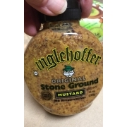 Inglehoffer Mustard, Original, Stone Ground: Calories, Nutrition ...