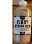 Lillie's Ivory Ivory Barbeque Sauce: Calories, Nutrition Analysis ...