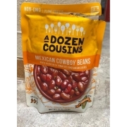 A Dozen Cousins Beans, Mexican Cowboy: Calories, Nutrition Analysis ...