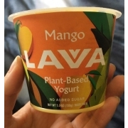 Lava Yogurt, Plant Based, Mango: Calories, Nutrition Analysis & More ...