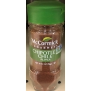 McCormick Gourmet Chipotle Chile Pepper: Calories, Nutrition Analysis ...