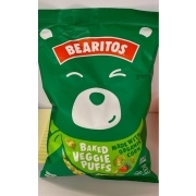 Bearitos Veggie Puffs Baked Corn Puffs: Calories, Nutrition Analysis ...