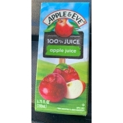 Apple & Eve 100% Juice, Apple Juice from Concentrate: Calories ...