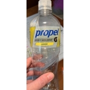Propel Zero Enhanced Water, Lemon: Calories, Nutrition Analysis & More ...