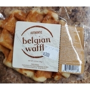 Euro Classic Imports Waffles, Belgian, Authentic: Calories, Nutrition ...