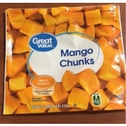 Great Value Mango Chunks: Calories, Nutrition Analysis & More | Fooducate