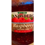 Landsberg Preserve, Raspberry: Calories, Nutrition Analysis & More ...