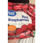 Great Value Red Raspberries: Calories, Nutrition Analysis & More ...
