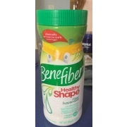 Benefiber Fiber Supplement, Healthy Shape: Calories, Nutrition Analysis ...
