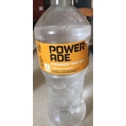 Powerade Power Water, Tropical Mango: Calories, Nutrition Analysis ...