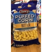 Clancy's Puffed Corn, Butter: Calories, Nutrition Analysis & More ...