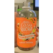 Big Easy Bucha Kombucha, Florida Dreamin: Calories, Nutrition Analysis ...