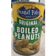 Peanut Patch Boiled Peanuts, Original: Calories, Nutrition Analysis & More | Fooducate