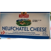 ShopRite Neufchatel Cheese: Calories, Nutrition Analysis & More | Fooducate