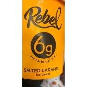 Rebel Ice Cream, Salted Caramel: Calories, Nutrition Analysis & More ...