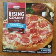 Meijer Rising Crust Pizza, Pepperoni: Calories, Nutrition Analysis ...