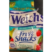 Welch's Fruit Snacks, Tangy Fruit: Calories, Nutrition Analysis & More ...