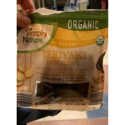 Simply Nature Beef Jerky, Teriyaki: Calories, Nutrition Analysis & More ...