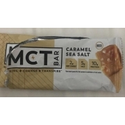 MCT Bar Snack Bar, Caramel Sea Salt: Calories, Nutrition Analysis ...
