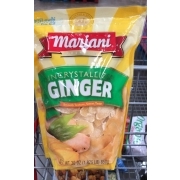 Mariani Uncrystallized Ginger: Calories, Nutrition Analysis & More ...