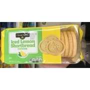 Clover Valley Iced Lemon Shortbread Cookies: Calories, Nutrition ...