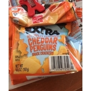 Harris Teeter Snack Crackers, Cheddar Penguins: Calories, Nutrition ...