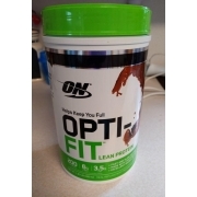 ON Opti Fit, Lean Protein: Calories, Nutrition Analysis & More | Fooducate