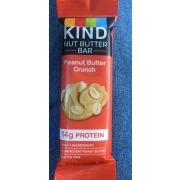Kind Nut Butter Bar, Peanut Butter Crunch: Calories, Nutrition Analysis ...