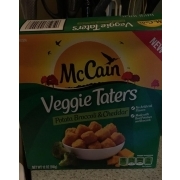 McCain Veggie Taters, Potato, Broccoli & Cheddar: Calories, Nutrition ...