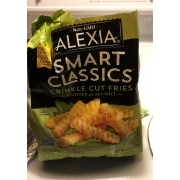 Alexia Smart Classics Crinkle Cut Fries: Calories, Nutrition Analysis ...