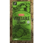 H-E-B Vegetable Broth: Calories, Nutrition Analysis & More | Fooducate