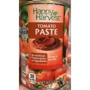 Happy Harvest Tomato Paste: Calories, Nutrition Analysis & More | Fooducate