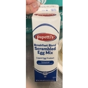 Papetti's Scrambled Egg Mix: Calories, Nutrition Analysis & More ...