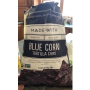 Made With Blue Corn Tortilla Chips: Calories, Nutrition Analysis & More ...