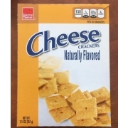 Harris Teeter Crackers, Cheese: Calories, Nutrition Analysis & More ...
