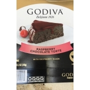 Godiva Raspberry Chocolate Torte: Calories, Nutrition Analysis & More ...