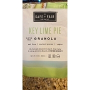 The Safe + Fair Food Company Granola, Key Lime Pie: Calories, Nutrition ...