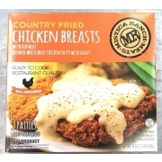 Mistica Ranch Chicken Breasts, Country Fried: Calories, Nutrition ...
