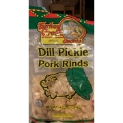 Turkey Creek Snacks Dill Pickle Pork Rinds: Calories, Nutrition ...