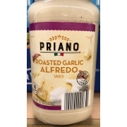 Priano Roasted Garlic Alfredo Sauce: Calories, Nutrition Analysis ...