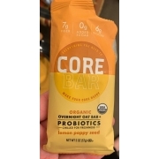 Core Bar Oat Bar, Lemon Poppy Seed: Calories, Nutrition Analysis & More ...