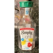 Simply Light Lemonade With Raspberry: Calories, Nutrition Analysis ...