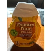 Country Time Lemonade Flavored Drink Mix: Calories, Nutrition Analysis ...