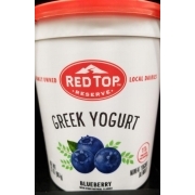 Red Top Greek Yogurt, Blueberry: Calories, Nutrition Analysis & More ...