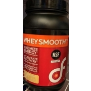 Whey Smooth Protein Powder, Vanilla Creme: Calories, Nutrition Analysis & More | Fooducate