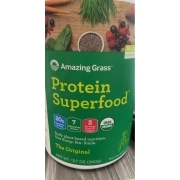 Amazing Grass Protein Superfood, The Original: Calories, Nutrition ...