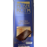 Moser Roth Dark Sea Salt Caramel: Calories, Nutrition Analysis & More ...
